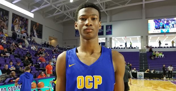 Kai Jones shows well at Global Academy, as interest picks up