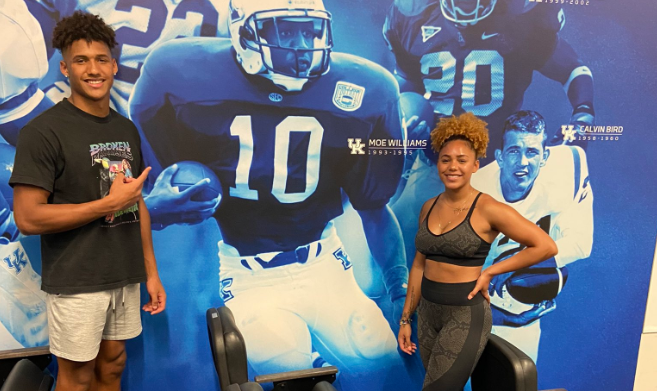 Return trip to Kentucky will be nostalgic for Top-50 legacy Amaree Williams