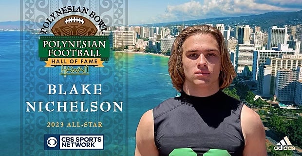 UCLA Target Blake Nichelson Makes Polynesian Bowl; Schools Sticking Out