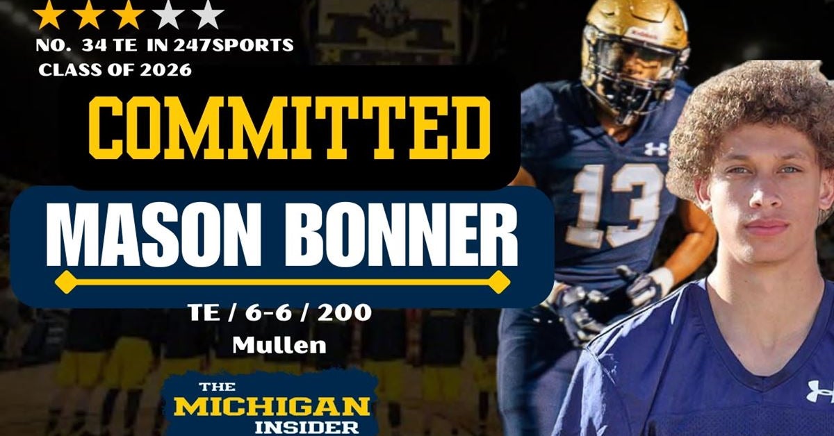 BREAKING: Wolverines add second top target at tight end in three days