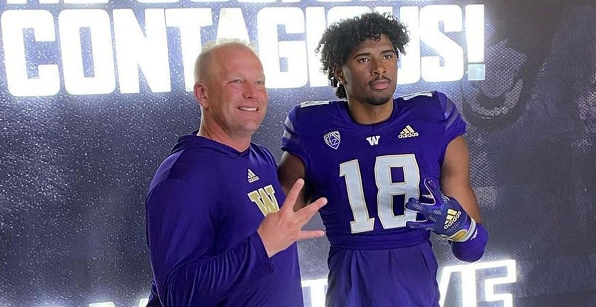 Five-star Edge Jayden Wayne talks local visit to Washington
