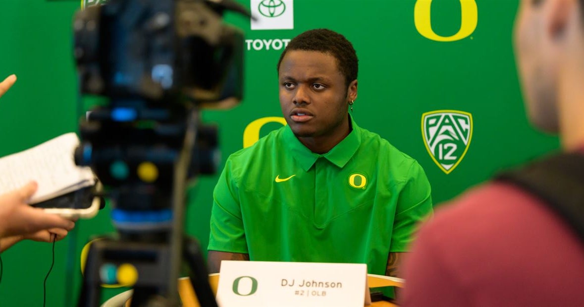 After moving back to defense, DJ Johnson looks to end career on a high note