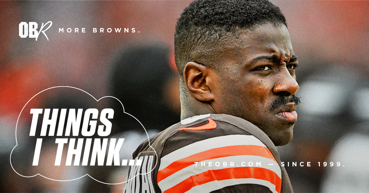 Things I Think I Know About The Browns: Staff Shake-Up Is Good Sign ...