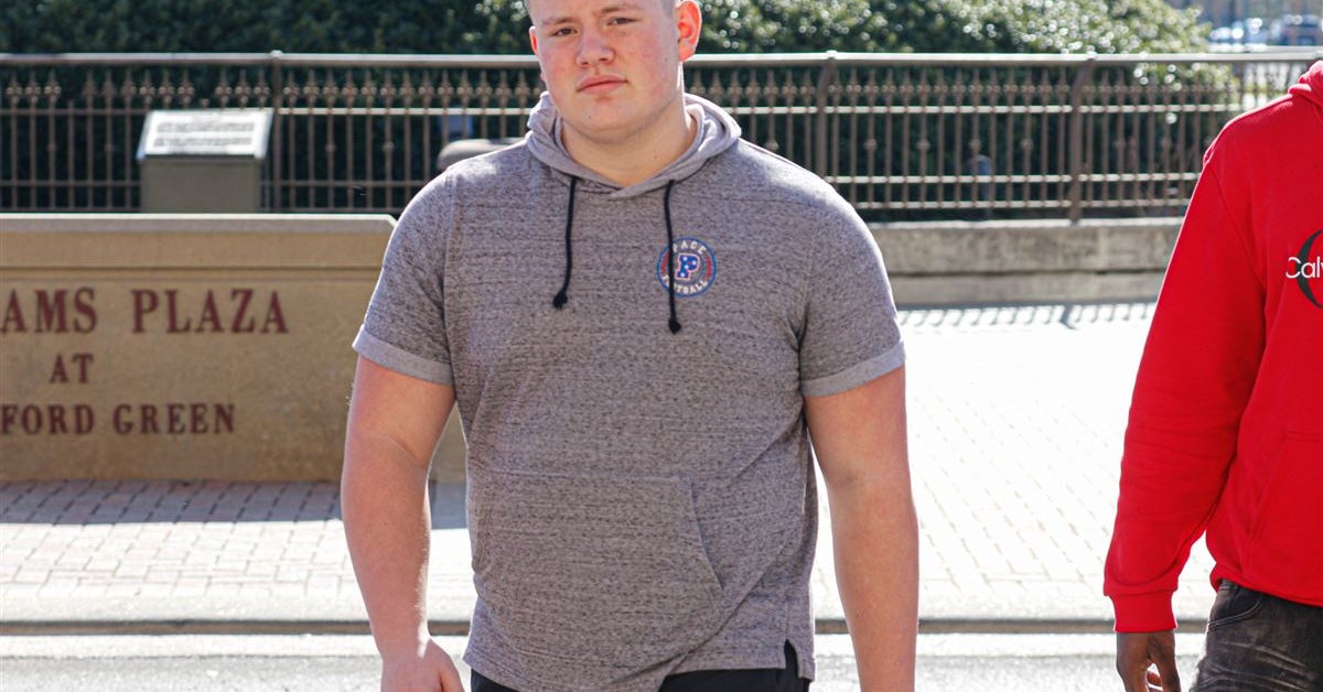 Alabama 'definitely' one of top schools for 2026 OL Grant Wise