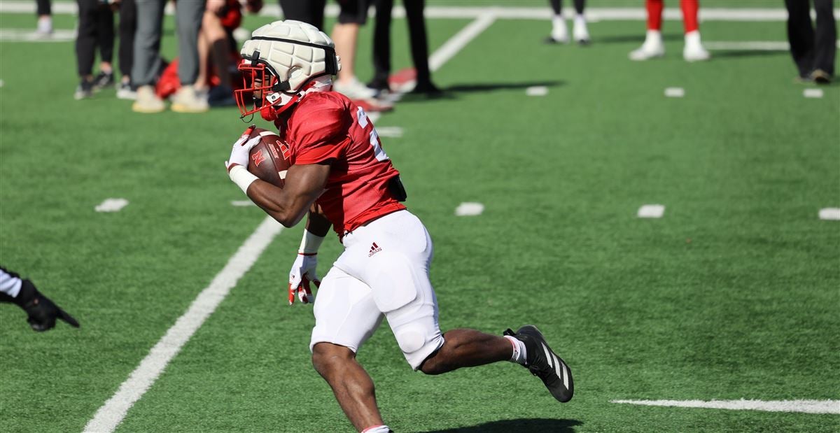 LOOK: Nebraska runs through Thursday practice as spring football continues