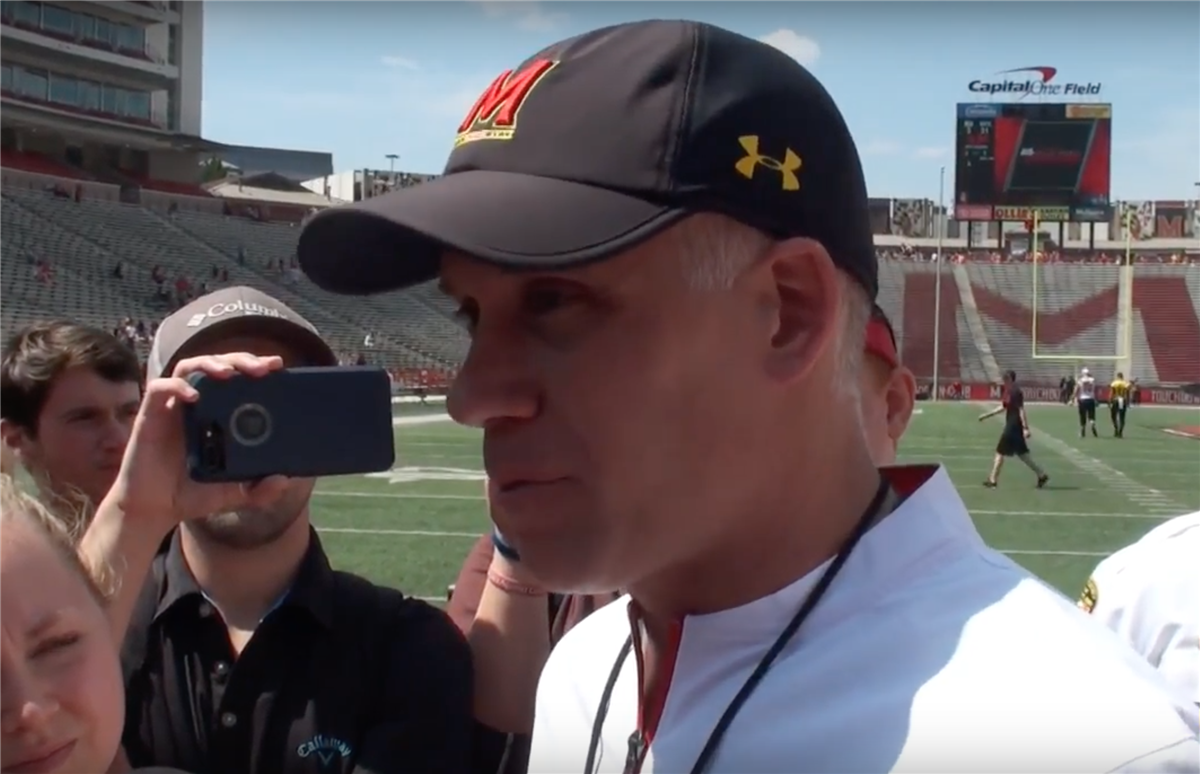 Durkin Addresses Spring Game Performances