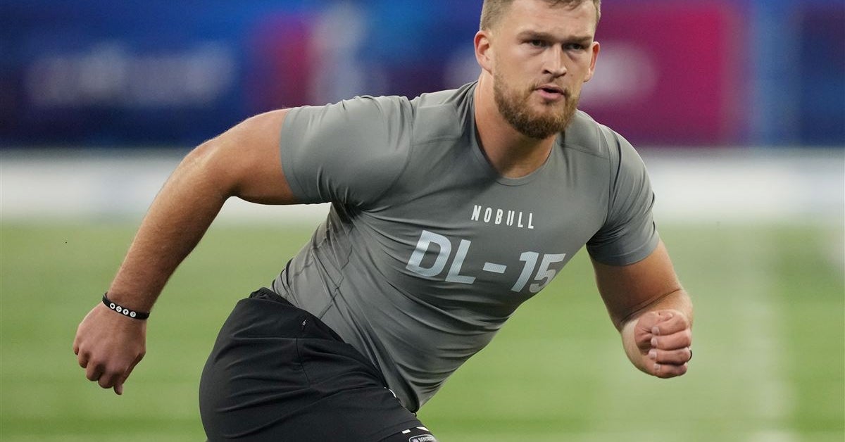 NFL Draft: Iowa defensive lineman Logan Lee selected in sixth round by ...