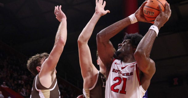 Emmanuel Ogbole has career night in Rutgers' win over Lehigh