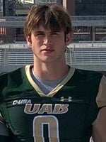 J.C. Sivley, UAB, Tight End