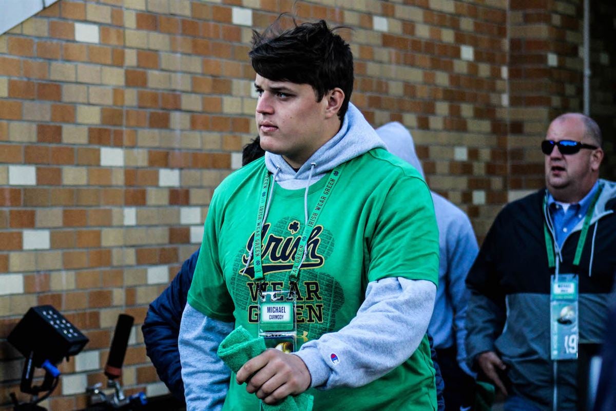 Michael Carmody: From TE to All-American OT