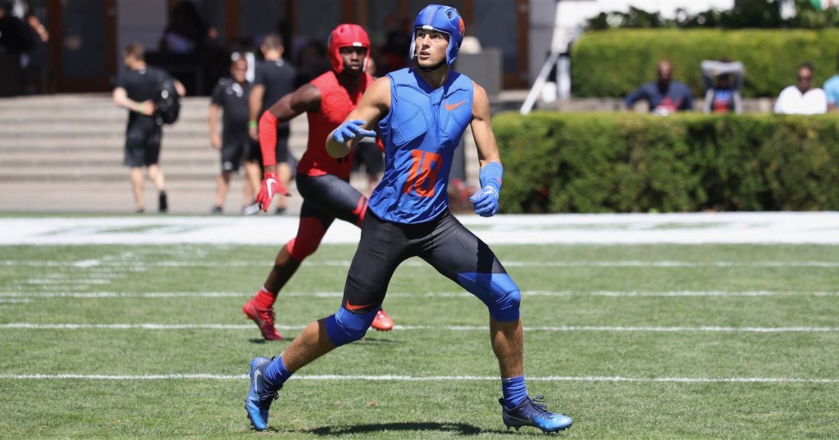 Newcomer Profile: WR Gunner Romney