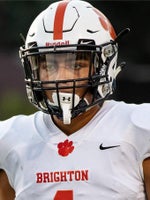 Ruben Salinas, Brighton, Wide Receiver