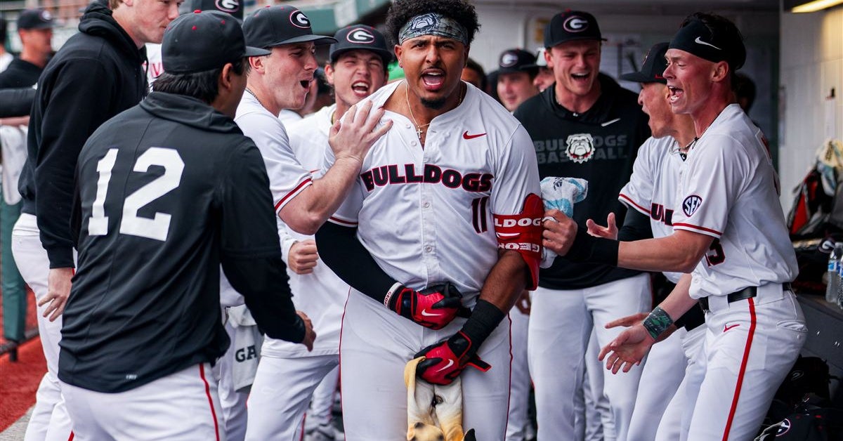 Cole Johnson, Bryce Calloway play hero as Georgia steals series over ...