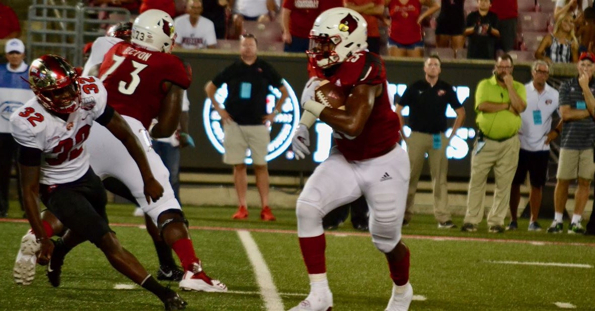 Dae Williams helps save Louisville's night