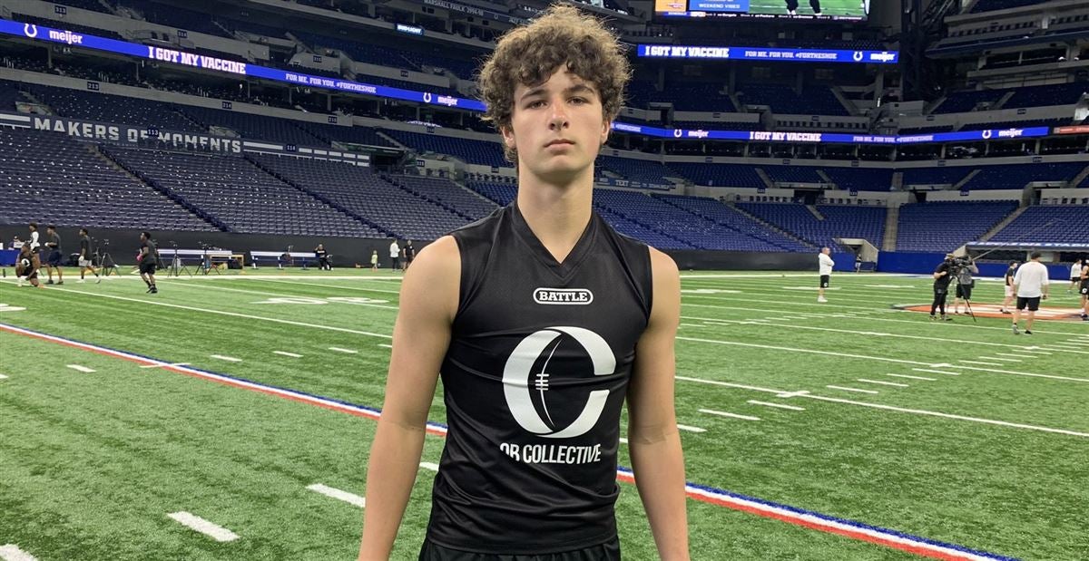 Touted 2025 QB Ryan Montgomery locks in spring visits