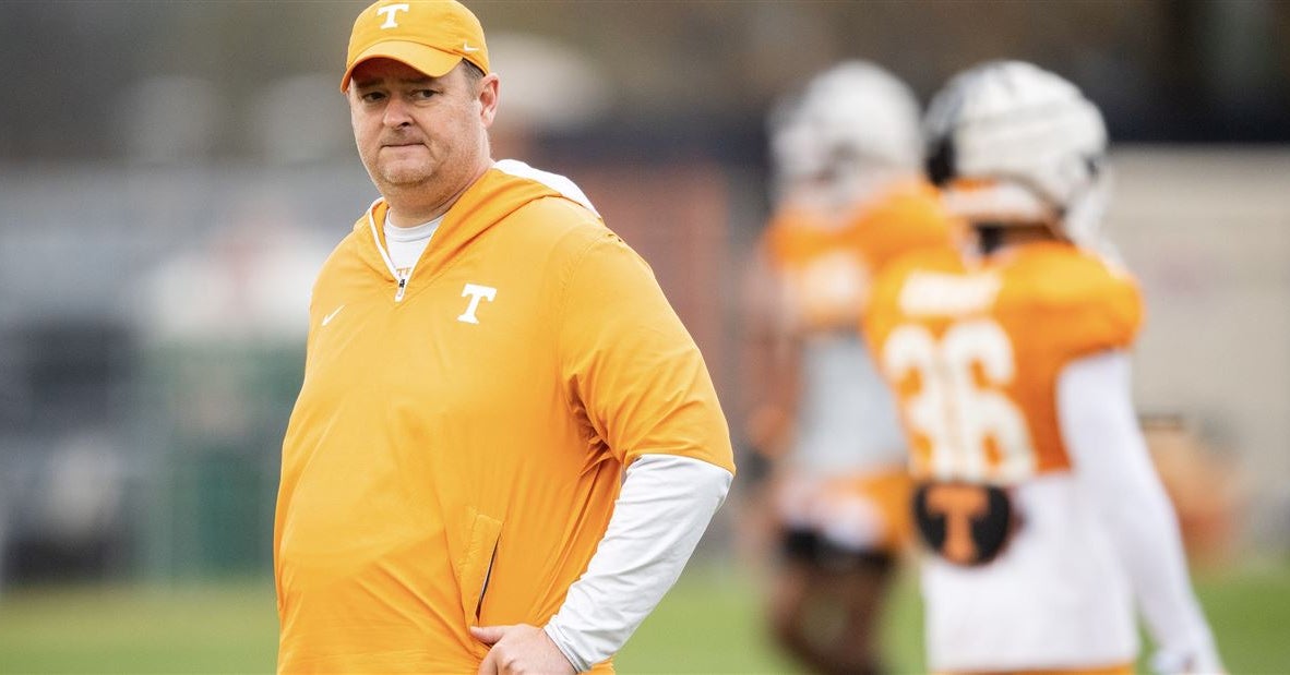 Tennessee football coach Josh Heupel ready to 'play for championships ...