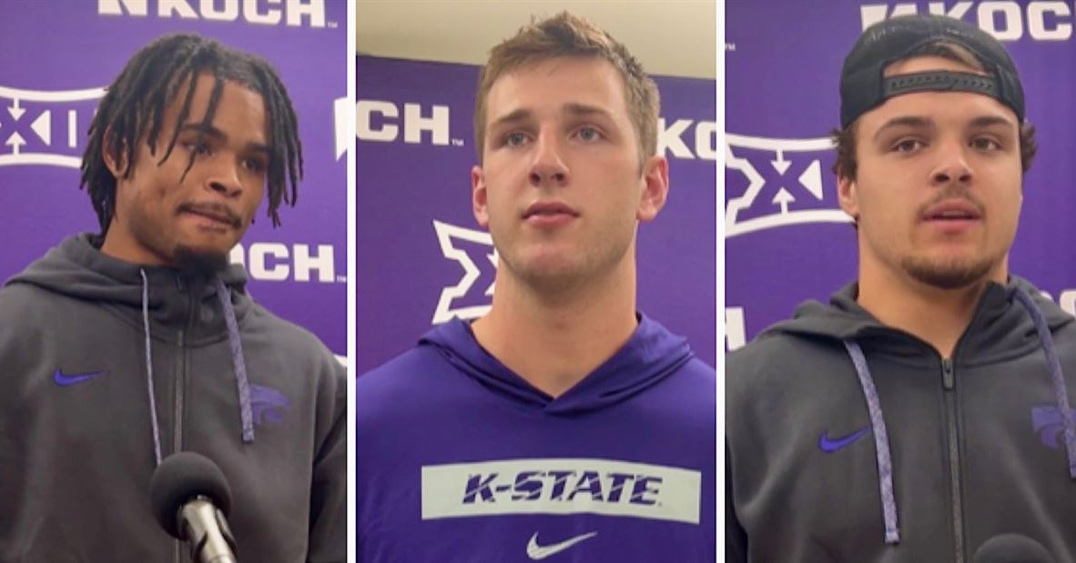 Video: Jadon Jackson, Austin Romaine & Will Anciaux talk West Virginia win