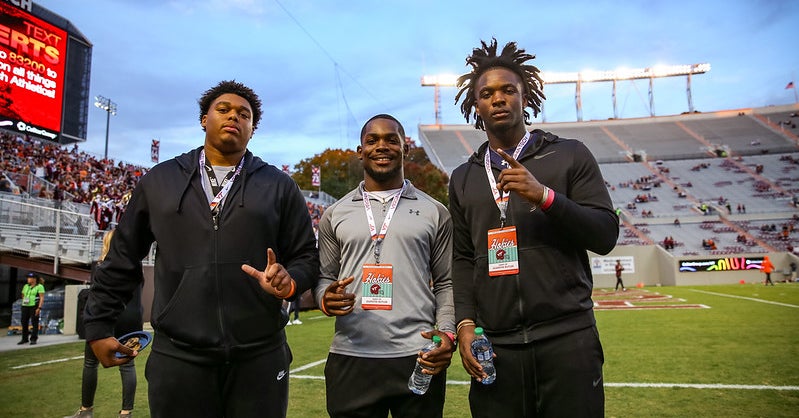 Hokies get an early jump on JUCO OL Quentin Butler