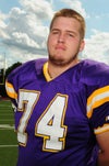Jake Grant, Reynoldsburg, Offensive Tackle