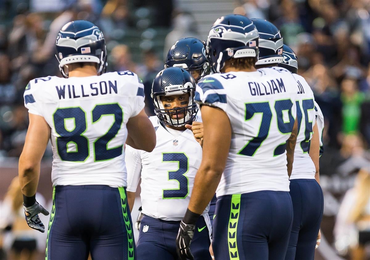 Seattle Seahawks official 53-man roster