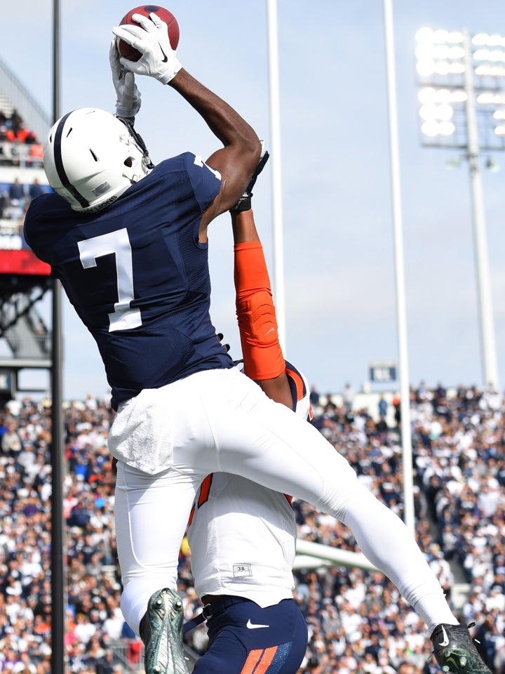 Lewis rewarded for patience with first home score