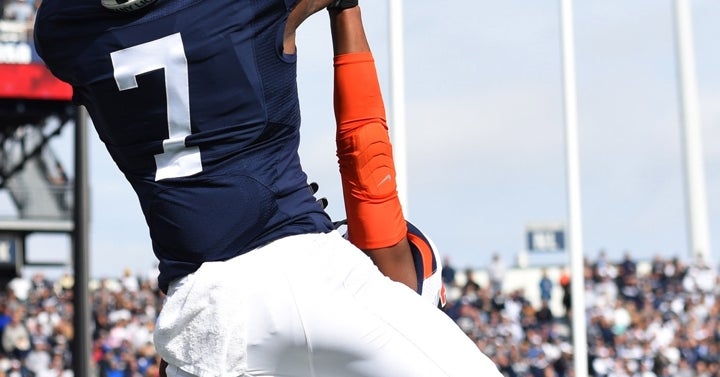 Lewis rewarded for patience with first home score