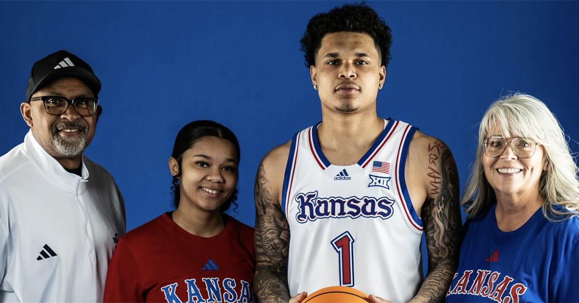 Jayden Dawson explains why Kansas was the place for him