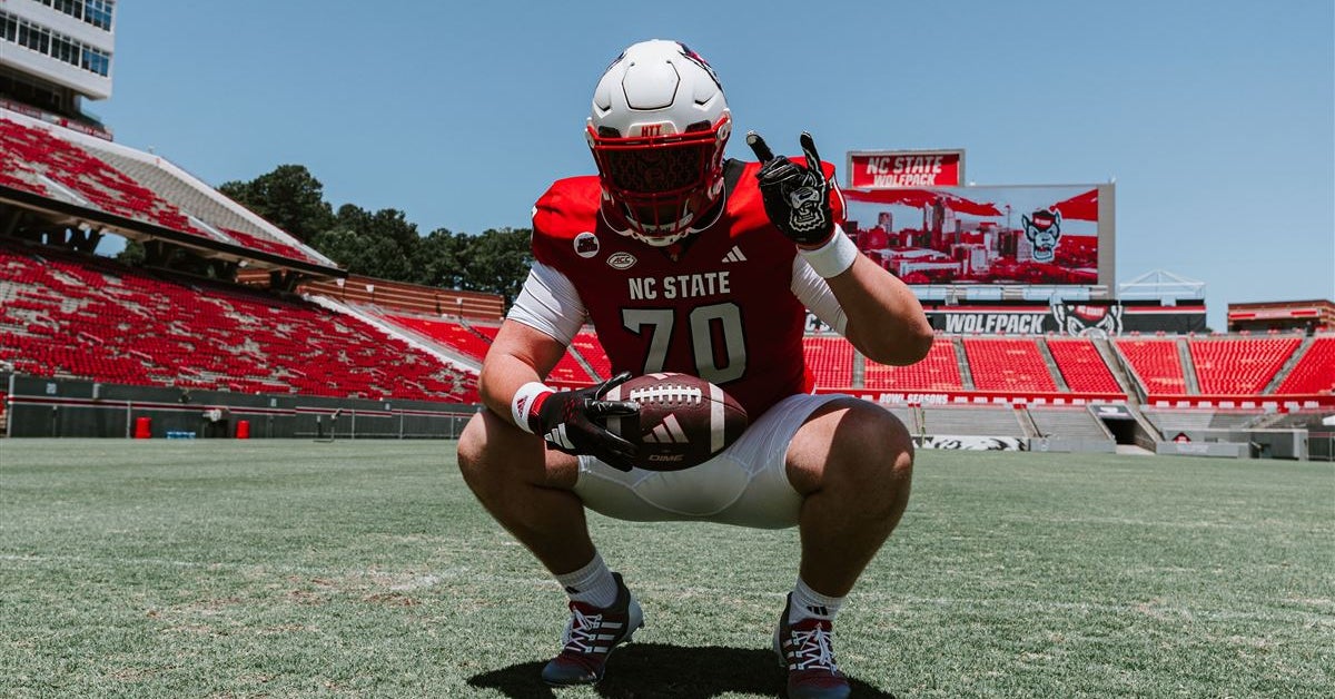 New OT commit Landry Brede: 'What separated NC State from the other schools was the people'