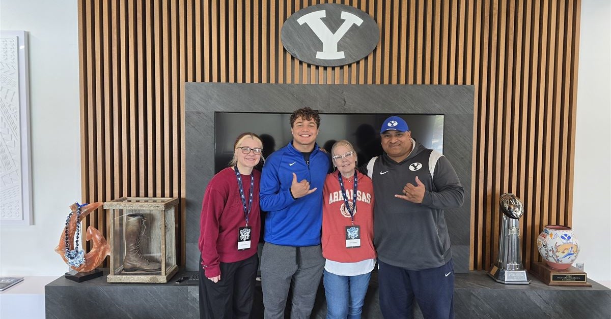 Braxton Lindsey commits to BYU over Oklahoma, Arkansas, and Missouri
