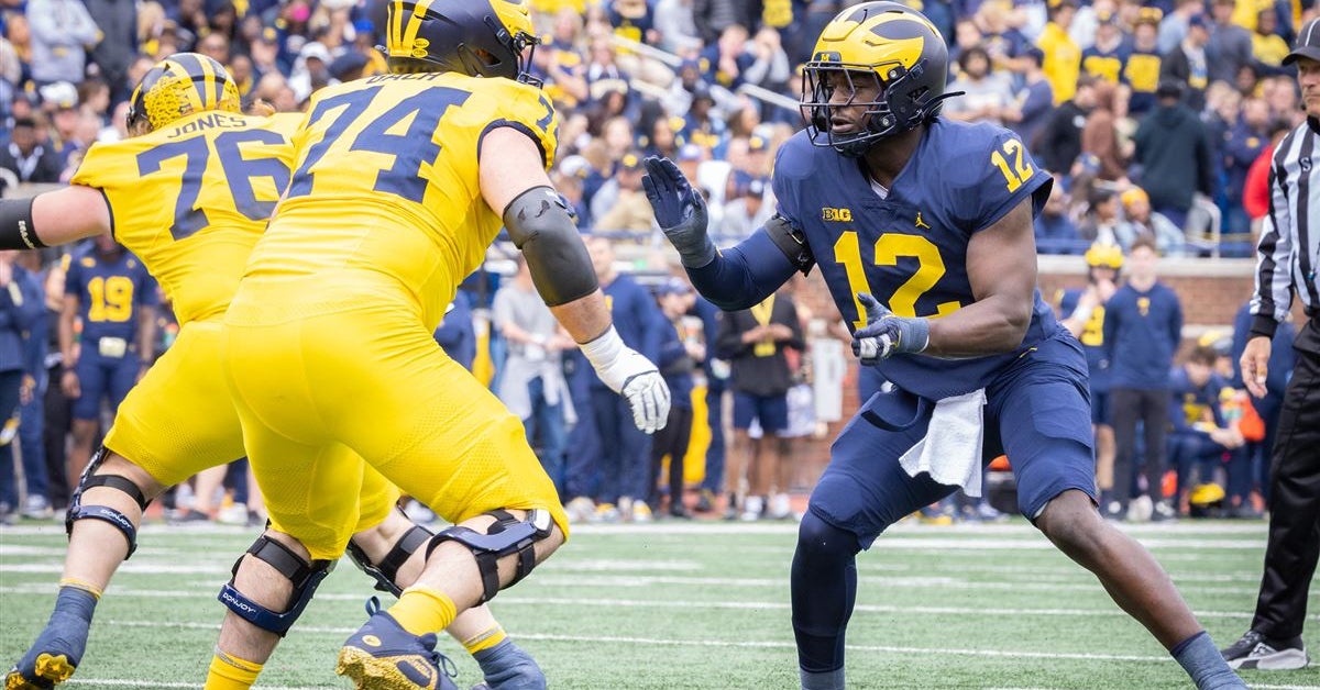 Michigan football players who stood out during the team's bye week ...