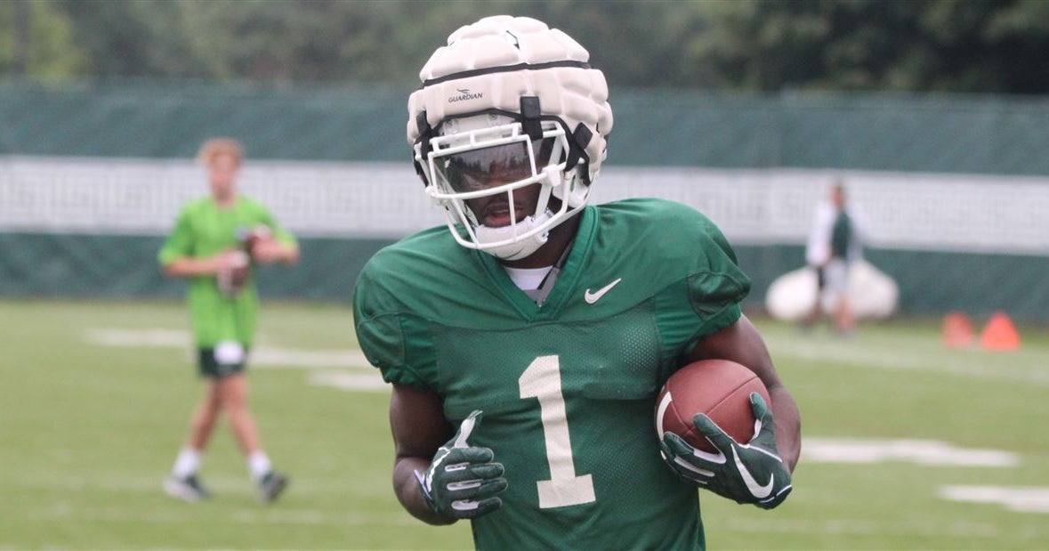 WATCH: Courtney Hawkins describes how Jayden Reed leads Michigan State ...