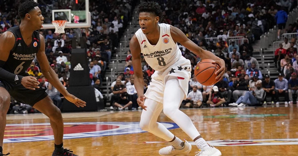 Cameron Reddish: Highlights of No. 2 Duke signee at McD's AA