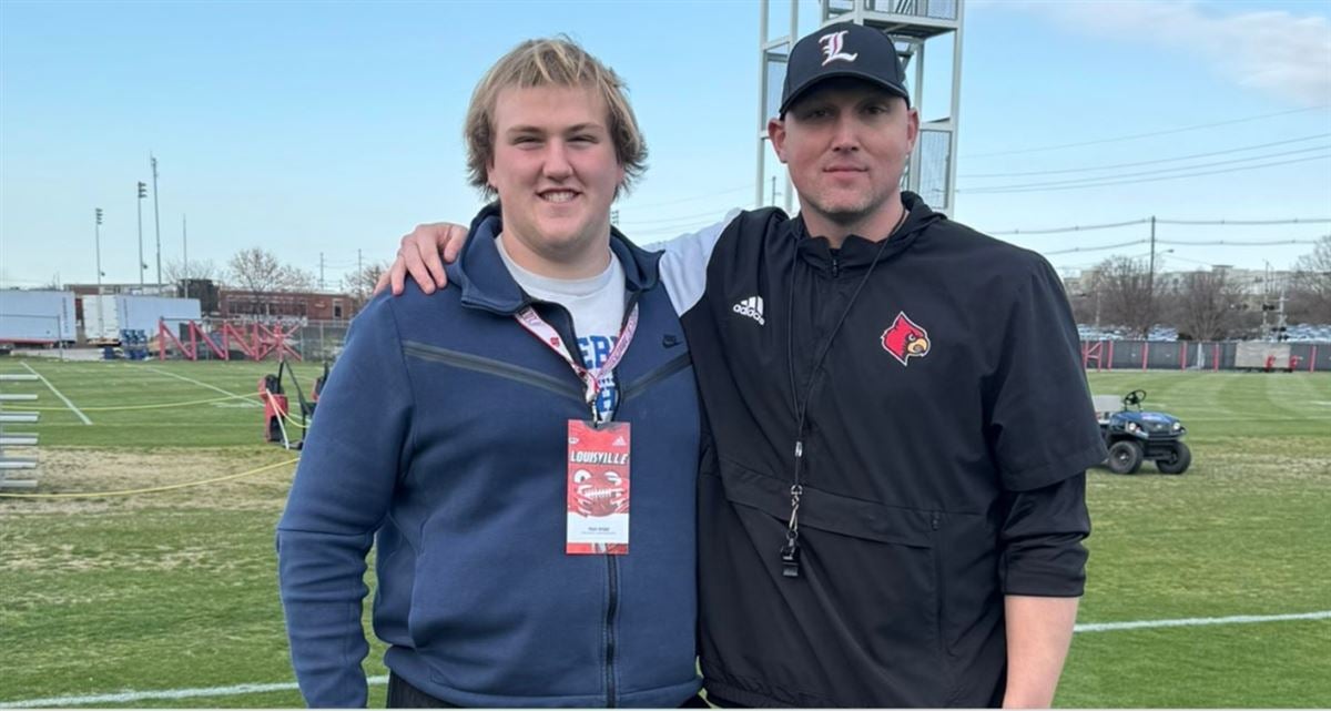 2026 in-state OL Max Merz has a strong camp at Louisville - Football ...