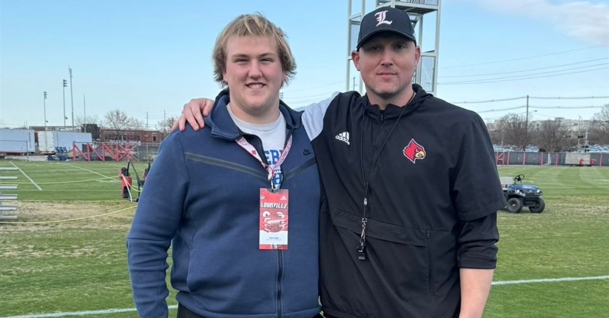 Louisville commit Max Merz has great Junior Day visit