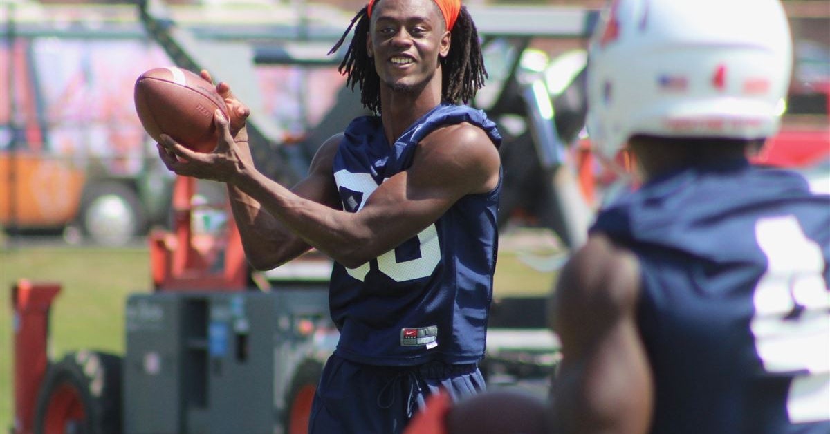 Edwin Carter predicted his ‘unbelievable' recovery from injury