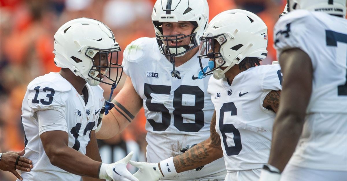 Bye Week Breakdown: Position-by-position review of Penn State player ...