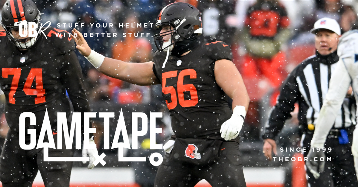 Cleveland Browns Film Room: How Did Luke Wypler Fare in His First NFL ...