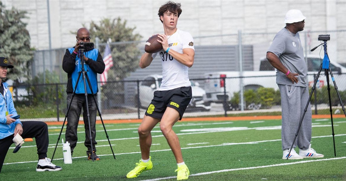 USF QB commit James Perrone updates where recruitment stands after two ...