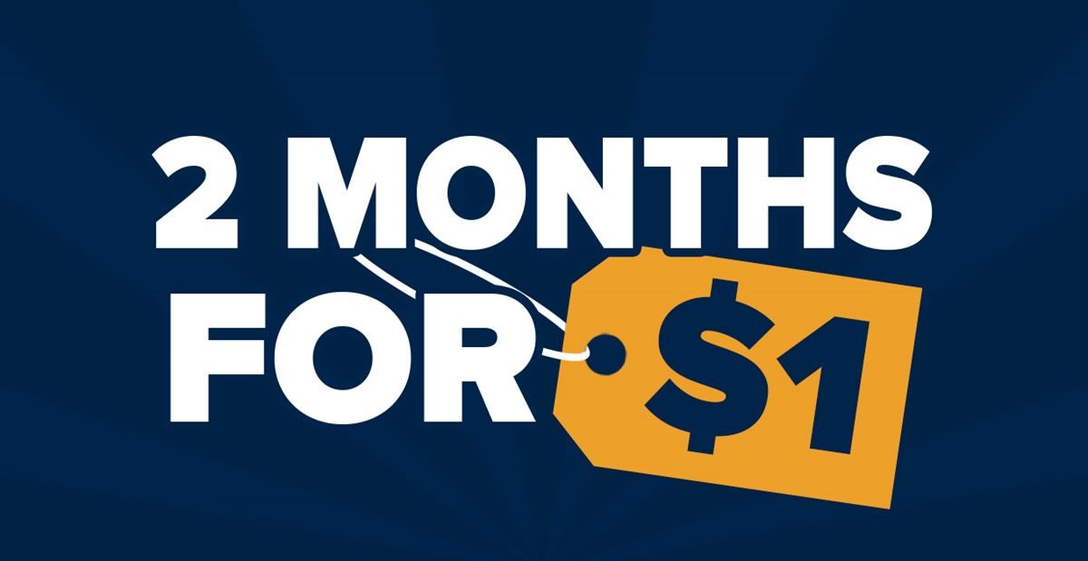 Get two months of VIP for $1!!