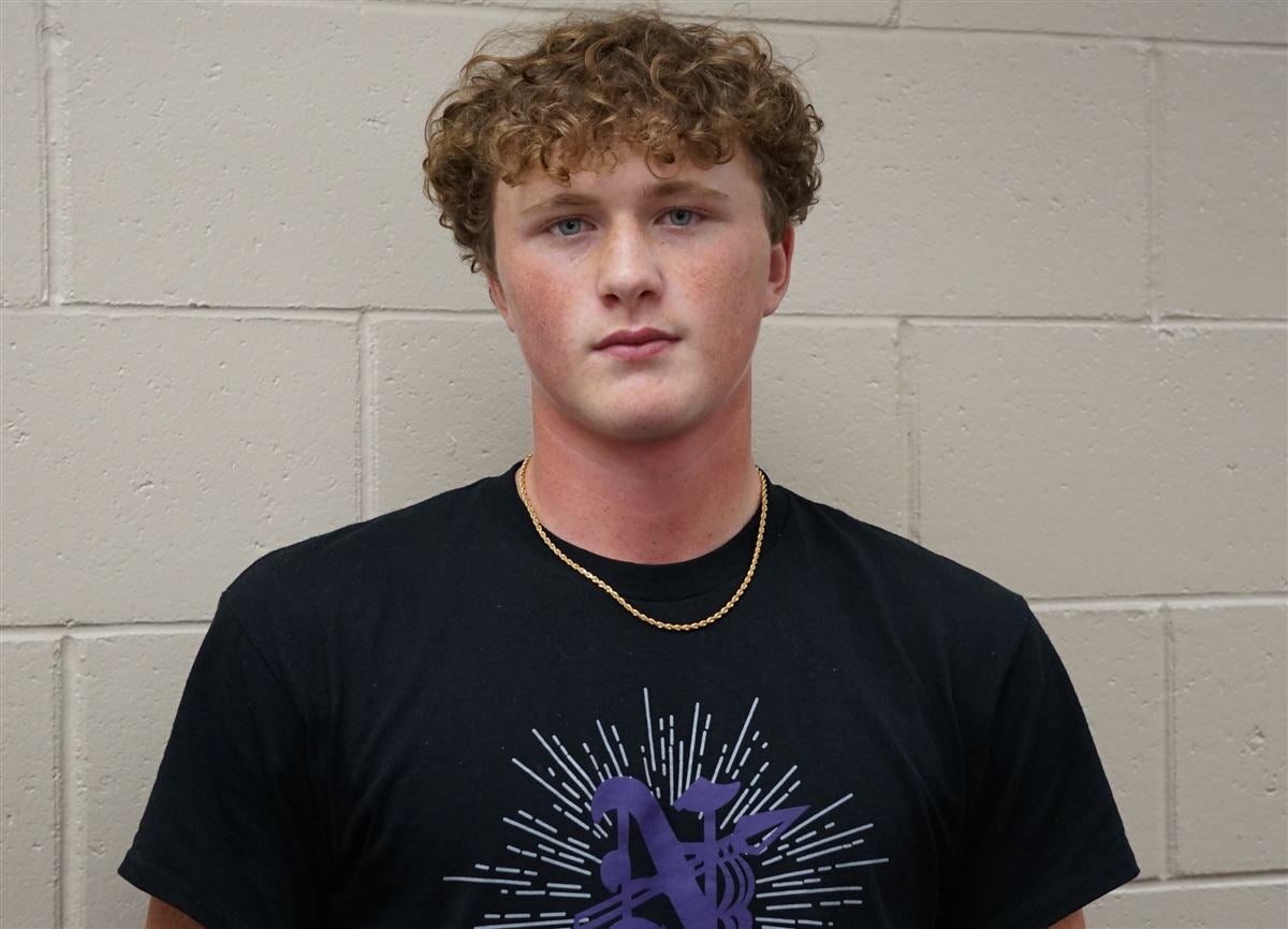 A national name in 2027: Norwalk tight end Luke Brewer drawing ...