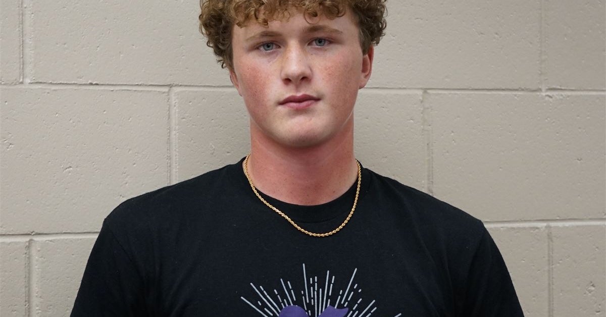 A national name in 2027: Norwalk tight end Luke Brewer drawing ...