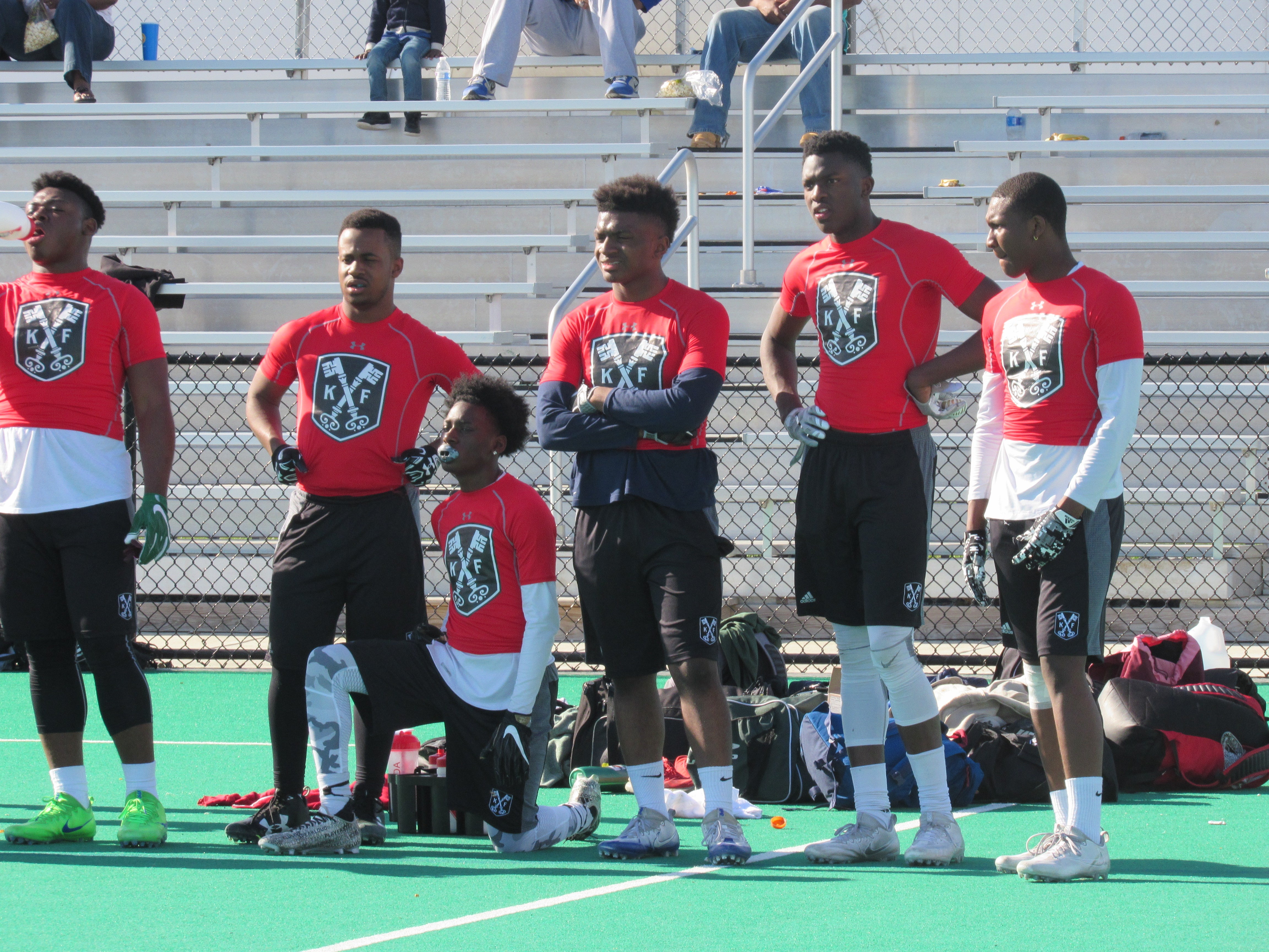 East Coast Elite 7v7 Team MVP's