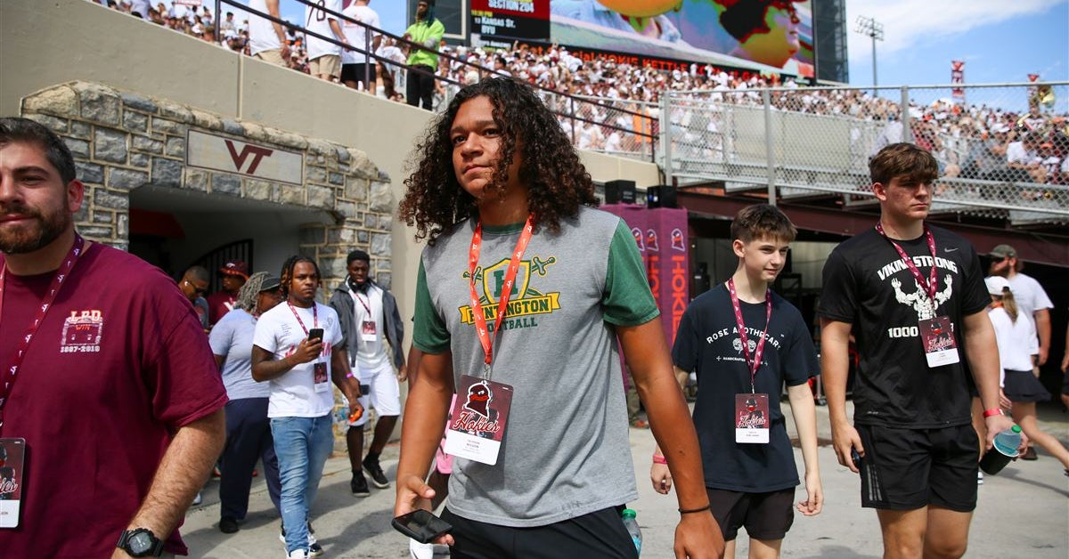 2026 WR Tayveon Wilson discusses visit to Virginia Tech