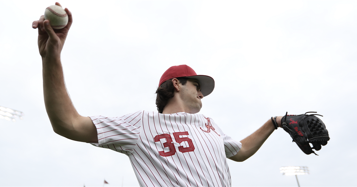 Holman's hot start, home runs power Alabama's road win over Samford