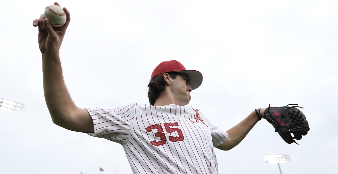 Holman's hot start, home runs power Alabama's road win over Samford