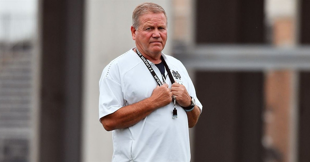 Brian Kelly Coy On Quarterback Call