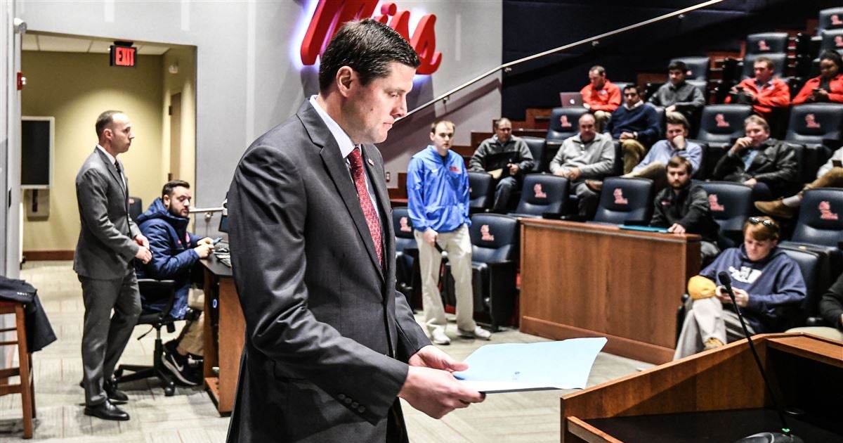Ole Miss AD Keith Carter releases letter to Rebel Nation