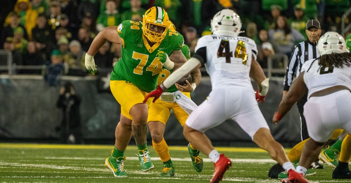 Dave Iuli focused on leaning out and learning other O-Line positions ...