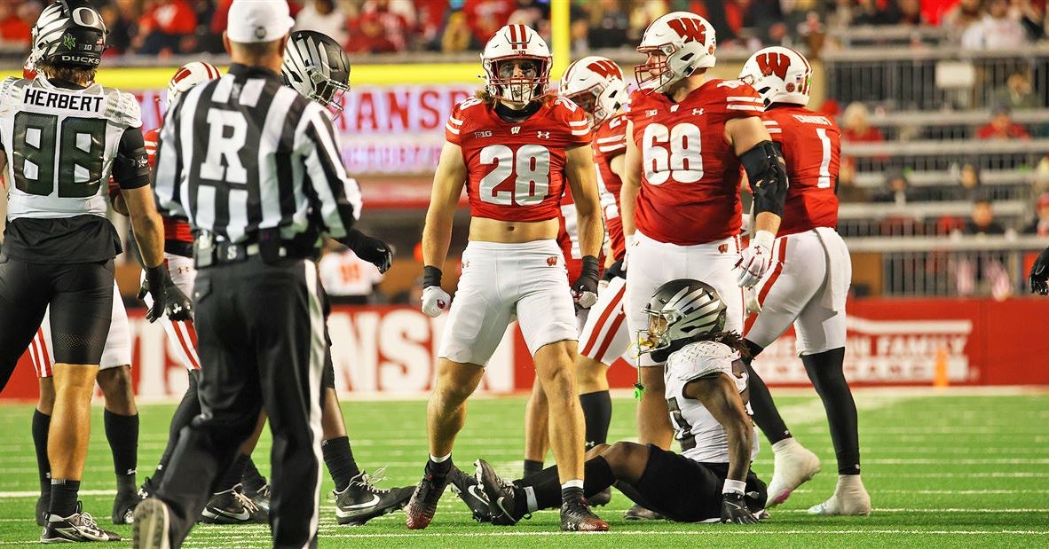 Christian Alliegro Emerging as a Potential Star for Wisconsin's Defense