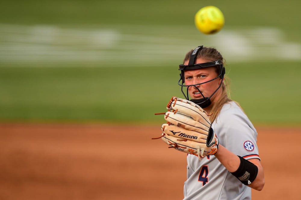 Dean 'proud of the fight' as Auburn softball team falls short in final